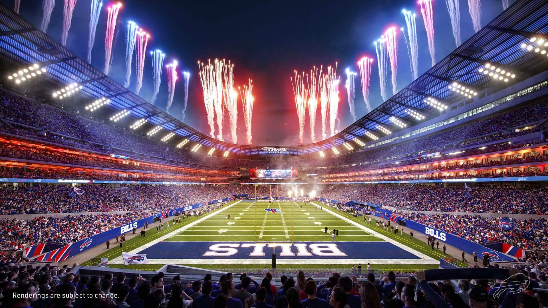 Bills Stadium Experience